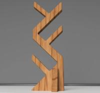 China Double Tier Wooden Shelf for Stylish and Functional Free Standing Toilet Paper Holder for sale