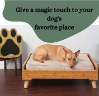 China Dog Nail Scratch Board Scratch Pad for Dogs As your request Decorative Bamboo Paw Print for sale