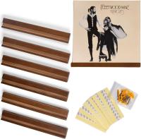 China Wall Mount Vinyl Record Display Shelf NO Folded Function for Space Saving and Storage for sale