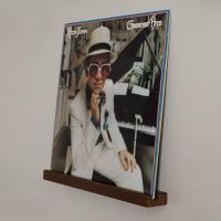 China Wall Mount Vinyl Record Display Shelf NO Folded Function for Space Saving and Storage for sale