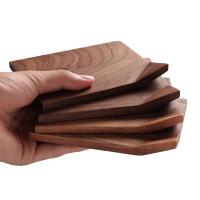 China 10X0.9cm Custom Sublimation Coasters For Drink Round Bamboo Wood Coaster Mats Pads for sale