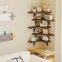 China Bathroom Storage Racks Hanging Mounted Wall Shelf with Holding Kitchen Appliance for sale