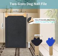 China Wooden Dog Nail Scratch Pad Advantageous High Quantity Wood Scratch Board for Dogs for sale