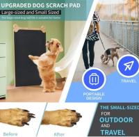 China Wooden Dog Nail Scratch Pad Advantageous High Quantity Wood Scratch Board for Dogs for sale
