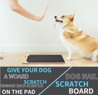 China Wooden Dog Nail Scratch Pad Advantageous High Quantity Wood Scratch Board for Dogs for sale