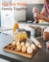 China Solid Wood Eggs Crate Wooden Tray for Eggs Customized Designs and Customized Branding for sale