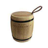 China Eco-Friendly Mini Solid Wooden Pen Holder for Coffee Bean Barrels Handmade and Durable for sale