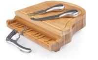 China BAMBOO Cheese Board Knife Set Sleek Design for Chopping Blocks and Charcuterie Boards for sale