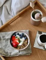 China Rectangle Walnut Wooden Serving Tray with Handles As your request Walnut Coffee Table for sale