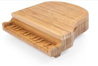 China BAMBOO Cheese Board Knife Set Sleek Design for Chopping Blocks and Charcuterie Boards for sale