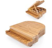 China BAMBOO Cheese Board Knife Set Sleek Design for Chopping Blocks and Charcuterie Boards for sale