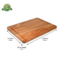 China Laser Engrave Printing Olive Acacia Wood Chopping Board for Meat Slicing and Chopping for sale