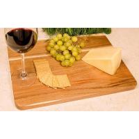 China Laser Engrave Printing Olive Acacia Wood Chopping Board for Meat Slicing and Chopping for sale