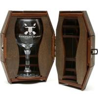China Customized Logo Acceptable Wooden Barrel with Personalized Engraving Corporate Gifts for sale