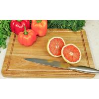China Laser Engrave Printing Olive Acacia Wood Chopping Board for Meat Slicing and Chopping for sale