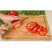 China Laser Engrave Printing Olive Acacia Wood Chopping Board for Meat Slicing and Chopping for sale