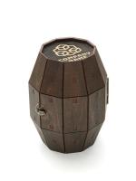 China Customized Logo Acceptable Wooden Barrel with Personalized Engraving Corporate Gifts for sale