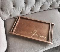 China Rectangle Breakfast in Bed Tray with Folding Legs Save Space and Enjoy Personalized Snacks for sale