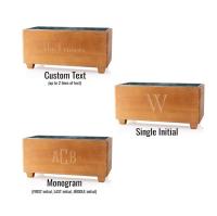 China Customized Logo Champagne Cooler Bucket for Anniversary Wood Gift Personalized Design for sale