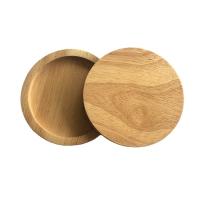 China Home Decoration Wooden Coaster Customized Anti-Slip Cup Holder Mat with Bamboo Material for sale