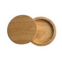 China Home Decoration Wooden Coaster Customized Anti-Slip Cup Holder Mat with Bamboo Material for sale