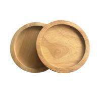China Home Decoration Wooden Coaster Customized Anti-Slip Cup Holder Mat with Bamboo Material for sale