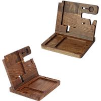 China Custom Size Cell Phone Holder and Key Holder Craft for Multi-Functional Nightstand for sale