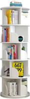 China Customized Logo Colorful 360 Degree Rotating Bookcase for Children's Book Storage for sale
