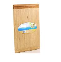China Versatile BSCI LFGB 8 Different Sizes Bamboo Pull-Out Cutting Board for Various Needs for sale