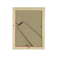 China Custom European Style Wooden Picture Frames with Burned Decorative Frame No Metal Type for sale