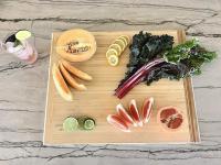 China Versatile BSCI LFGB 8 Different Sizes Bamboo Pull-Out Cutting Board for Various Needs for sale