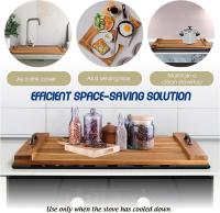 China Gas and Electric Stove Sturdy Handle Chopping Blocks for 202405 Noodle Board Stove Cover for sale