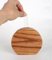 China Modern Design Style Wooden Vase Capable of Inserting Flowers for Anniversary Occasion for sale