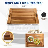 China Gas and Electric Stove Sturdy Handle Chopping Blocks for 202405 Noodle Board Stove Cover for sale