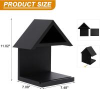 China Wooden Triangle Nightstand Book Rest A Unique and Practical Gift for Book Lovers for sale
