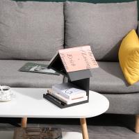 China Wooden Triangle Nightstand Book Rest A Unique and Practical Gift for Book Lovers for sale