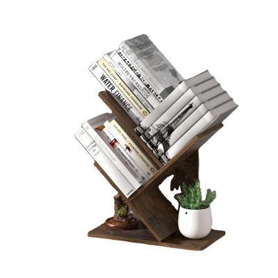 China Shelf Installation Type Standing Type for Books Magazines CDs Wooden Storage Shelves for sale