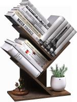 China Shelf Installation Type Standing Type for Books Magazines CDs Wooden Storage Shelves for sale