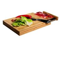 China Detachable Digital Scale Bamboo Chopping Board for Eco-Friendly Kitchen Efficiency for sale
