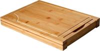 China Detachable Digital Scale Bamboo Chopping Board for Eco-Friendly Kitchen Efficiency for sale
