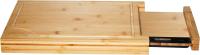China Detachable Digital Scale Bamboo Chopping Board for Eco-Friendly Kitchen Efficiency for sale