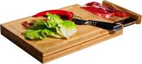 China Detachable Digital Scale Bamboo Chopping Board for Eco-Friendly Kitchen Efficiency for sale