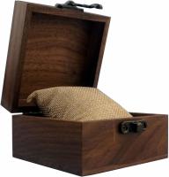 China High Gloss Rectangle Walnut Wood Crafts Jewelry Watch Wooden Gift Box with Custom Logo for sale