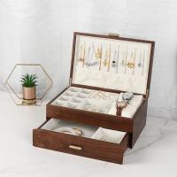 China Rectangle Custom Order Solid Wood Bracelet Watch Display Handmade Jewelry Storage Box for sale