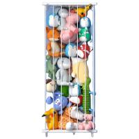China Home Decoration Shelf Custom Corner Stuffed Animal Storage for Nursery Playroom Bedroom for sale