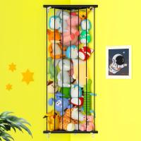 China Home Decoration Shelf Custom Corner Stuffed Animal Storage for Nursery Playroom Bedroom for sale