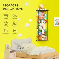 China Home Decoration Shelf Custom Corner Stuffed Animal Storage for Nursery Playroom Bedroom for sale