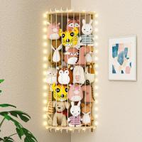 China Other Home Storage Organization Customized Logo Gift Storage Shelf for Stuffed Animals for sale