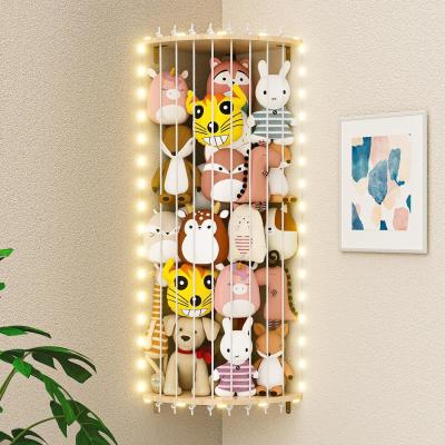China Other Home Storage Organization Customized Logo Gift Storage Shelf for Stuffed Animals for sale