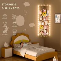 China Other Home Storage Organization Customized Logo Gift Storage Shelf for Stuffed Animals for sale